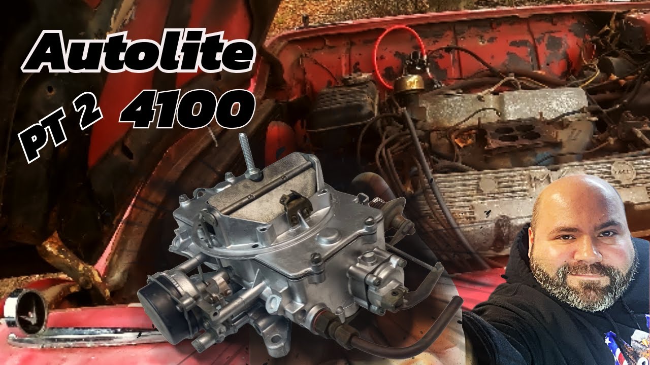 Rebuilding An Autolite 4100 Carburetor - YouTube