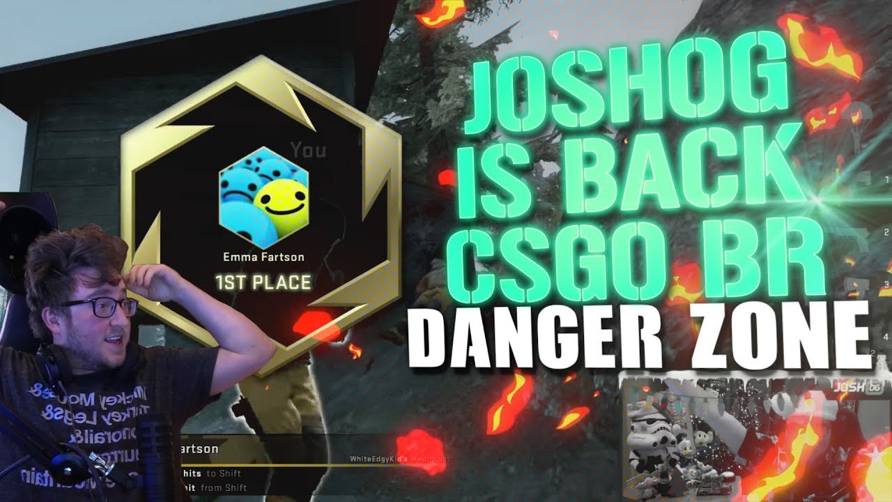 JOSHOG RETURNS TO CSGO FOR.....CSGO BR? - Counter-Strike: Global ...