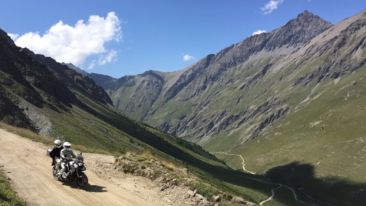 Colle del Sommeiller: in moto a 3000 metri - YouTube