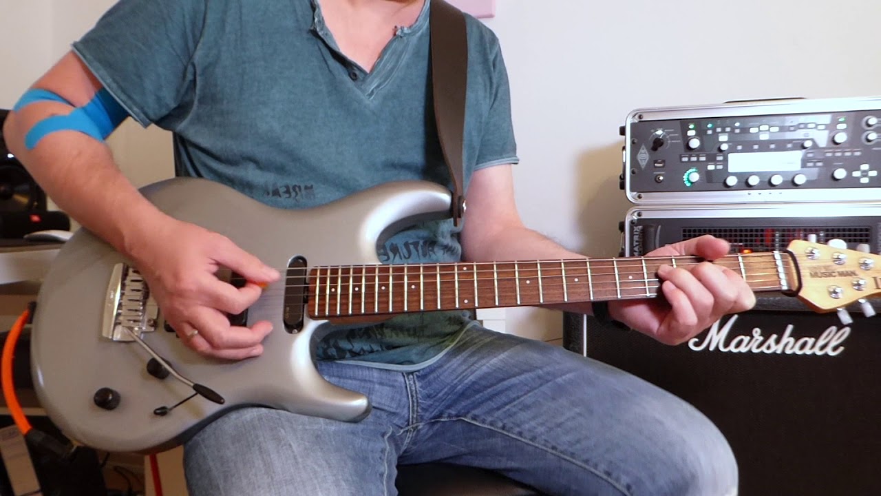 STATUS QUO GUITAR STYLE with Kemper Amp - YouTube