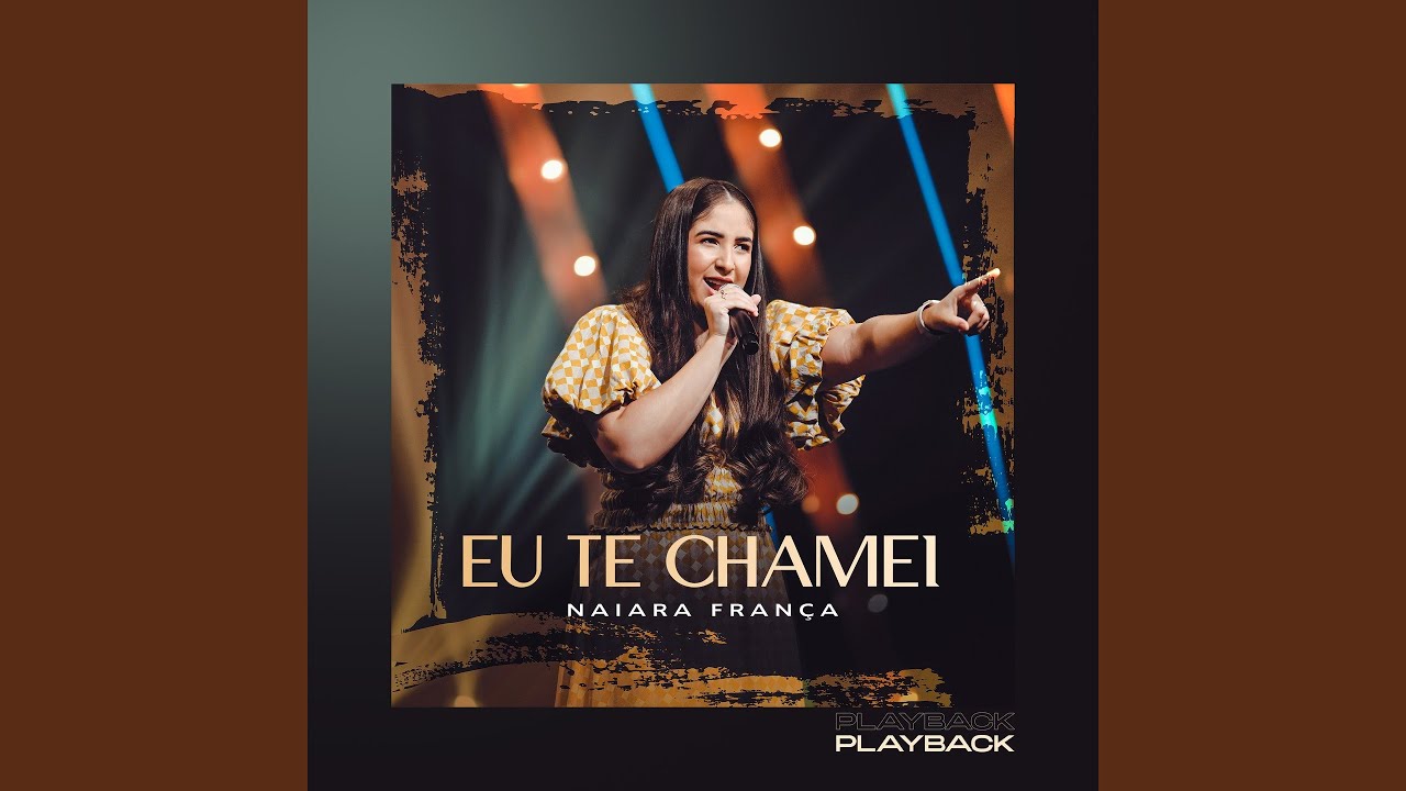 Eu Te Chamei (Playback) - YouTube