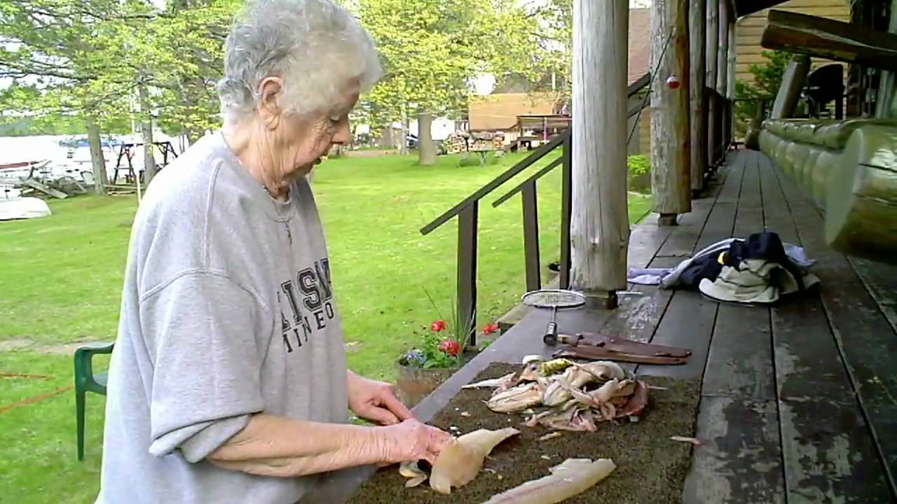 How to clean and debone a Northern Pike - YouTube