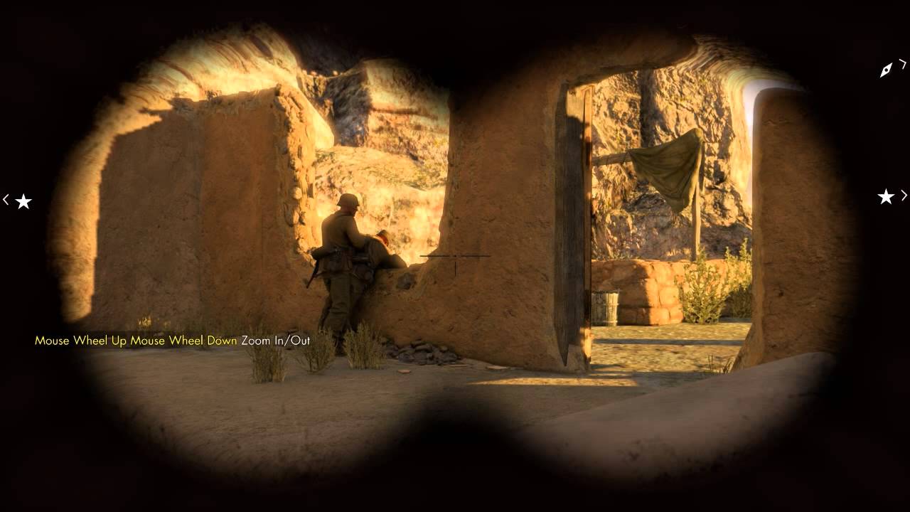 Sniper Elite 3 necro butt sex in german camp - YouTube