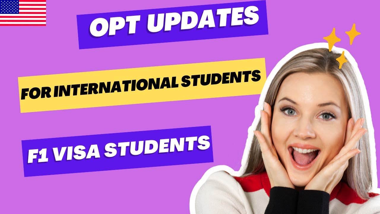 OPT for International Students | US doors for Indian students closing ...