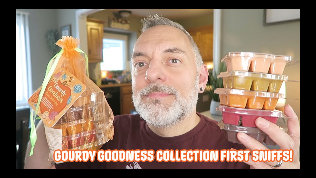 Gourdy Goodness Wax Collection First Sniffs! - YouTube