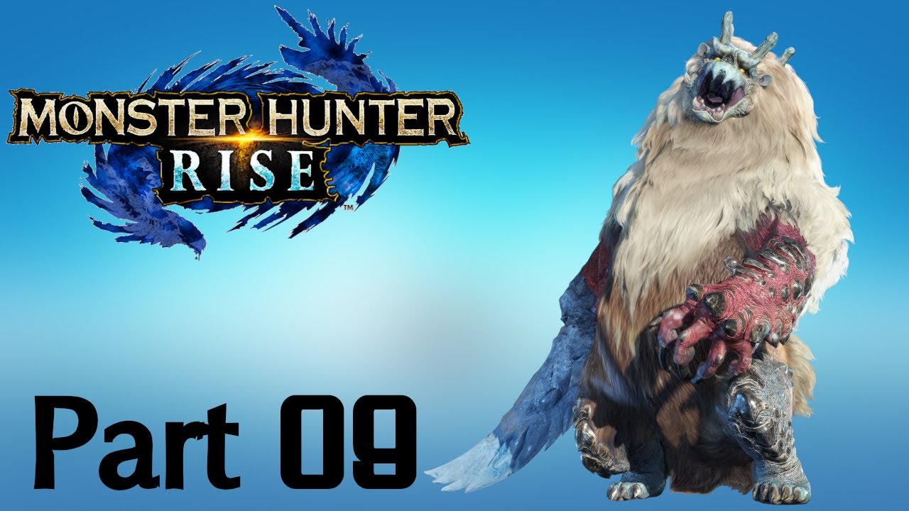 Monster Hunter Rise -- Part 09: Goss Harag - The Limb Reaper - YouTube