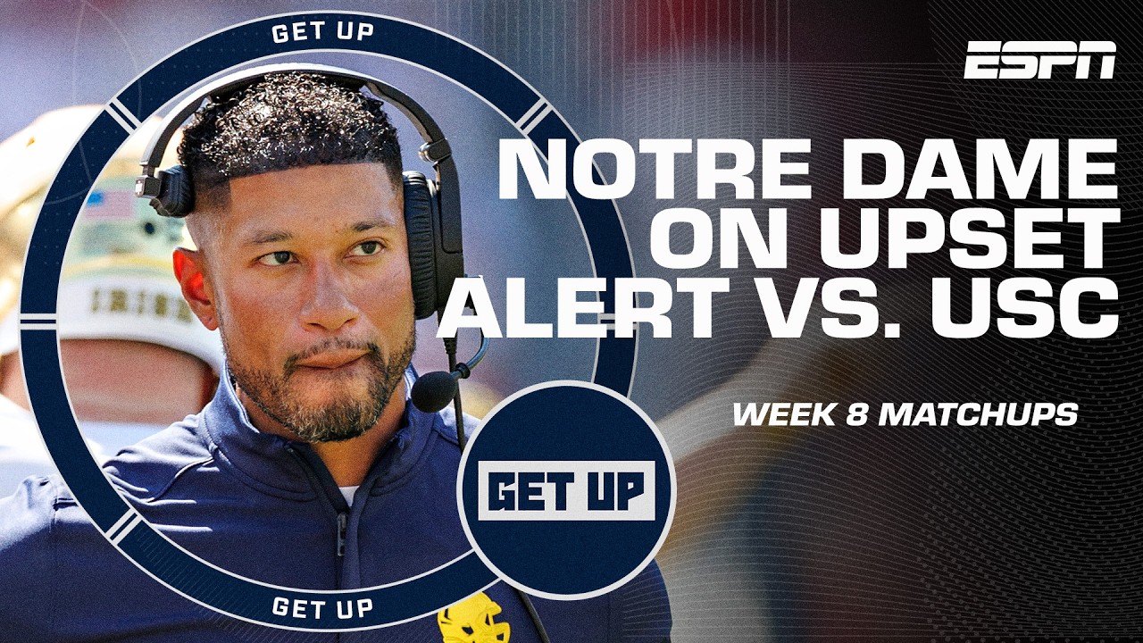 Bussin' With The Boys & Josh Pate put Notre Dame on UPSET ALERT 🆚 USC ...