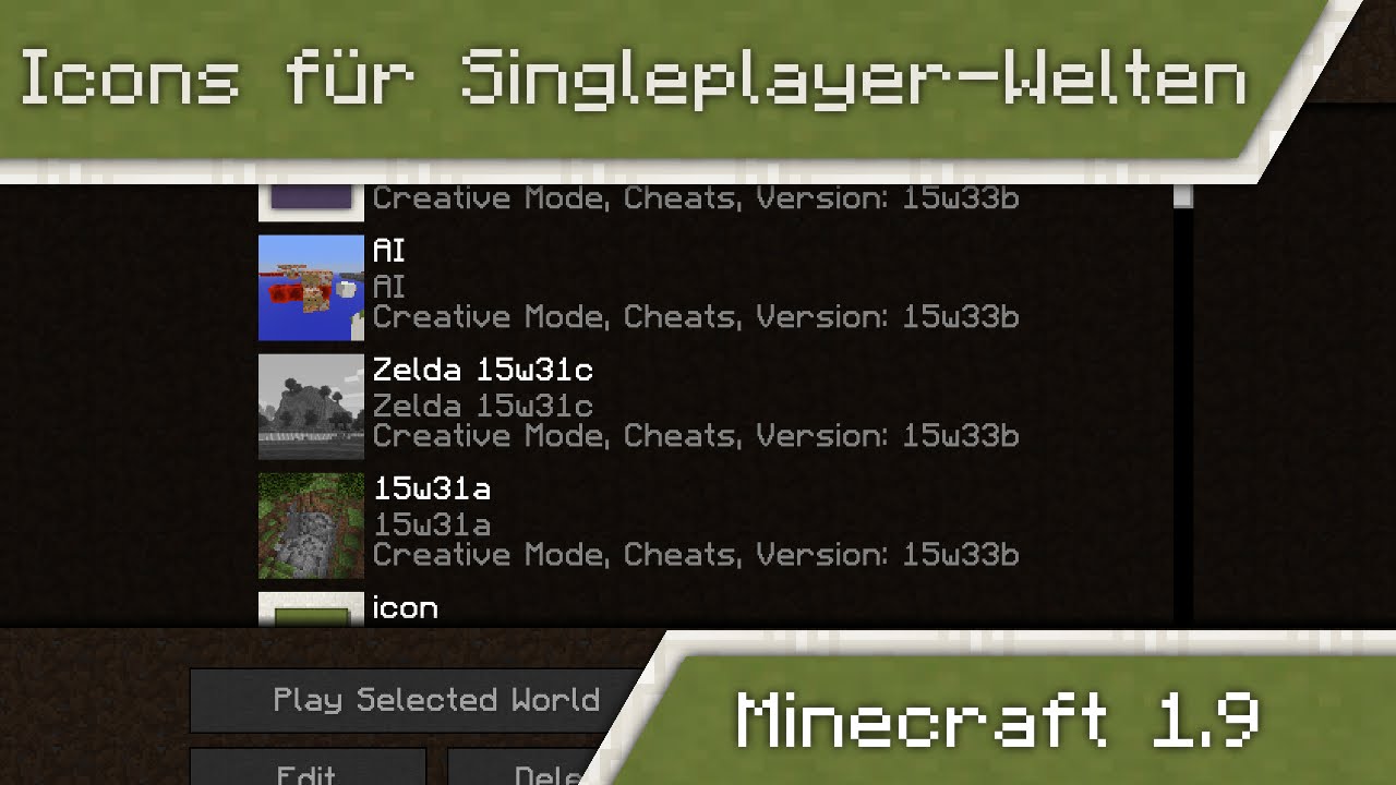 Minecraft Icon 32x32