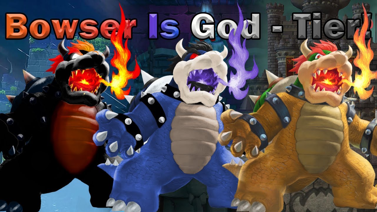 Bowser is God - Tier! | Super Smash Bros. Ultimate Montage - YouTube