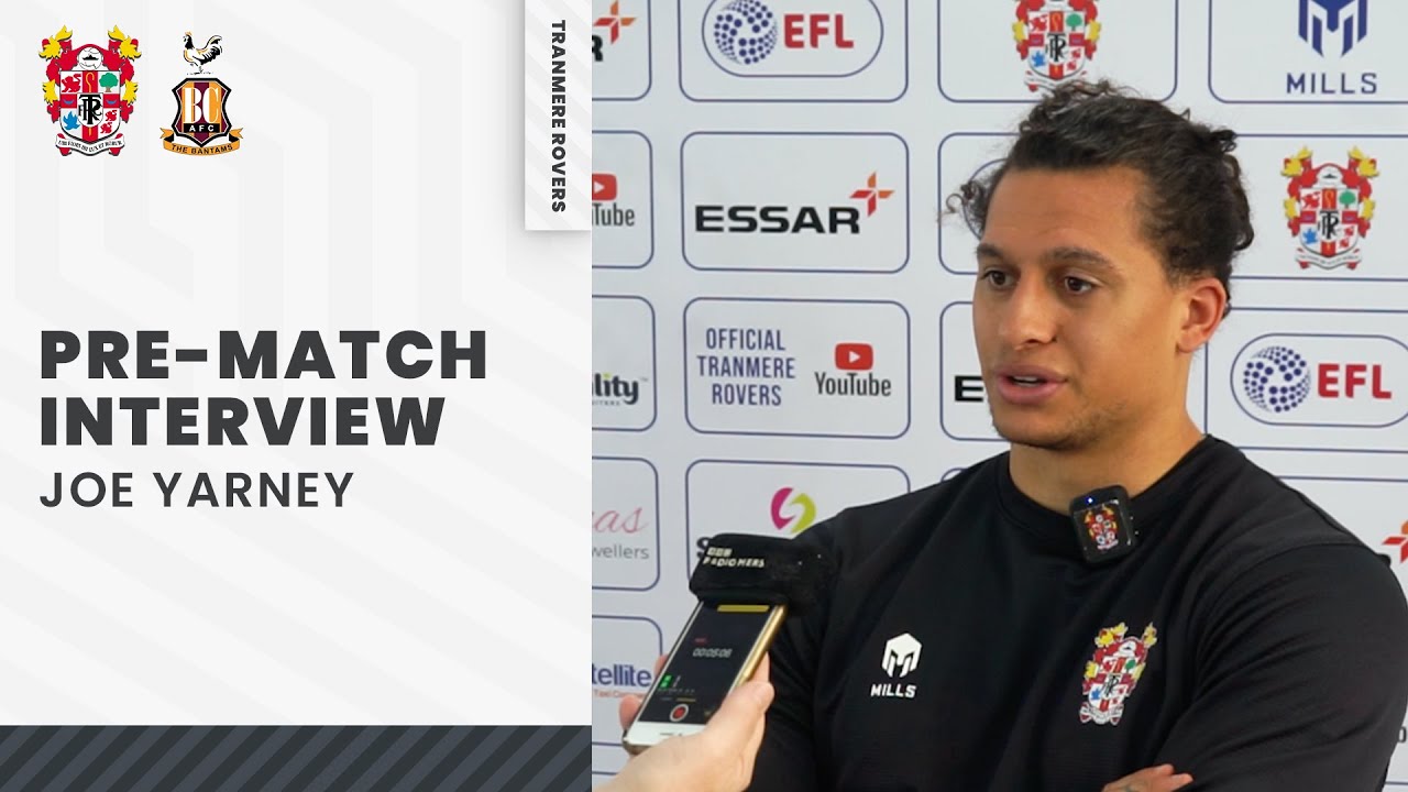 Pre Match | Joe Yarney (Bradford City A) - YouTube