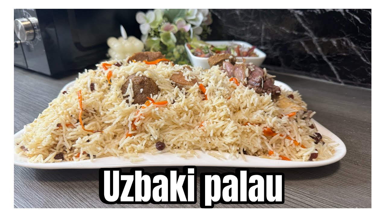 Uzbaki palau|| ازبکی پلو|| lamb meat with rice|| - YouTube
