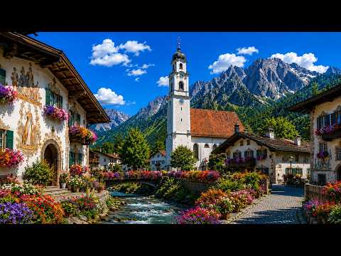 THIS VILLAGE LOOKS LIKE A PAINTING COME TO LIFE