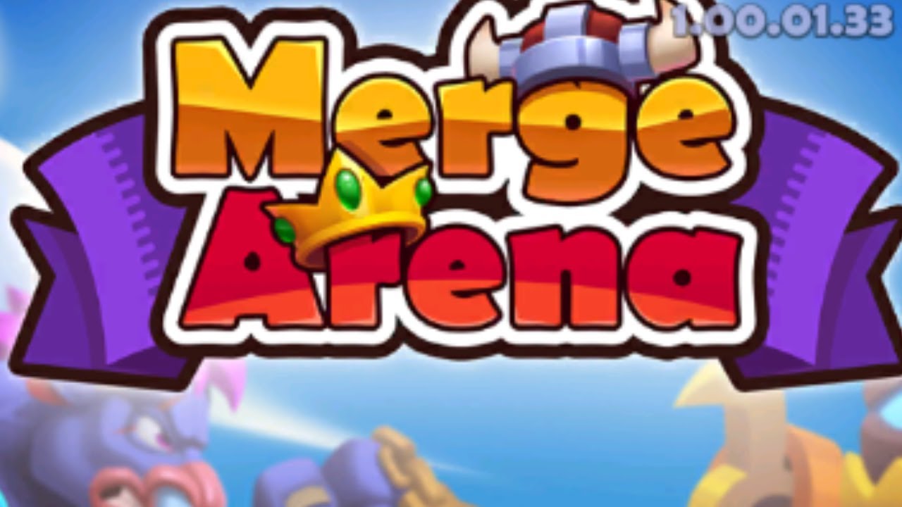 Merge Arena - cards & heroes Game — Mobile Game | Gameplay Android ...