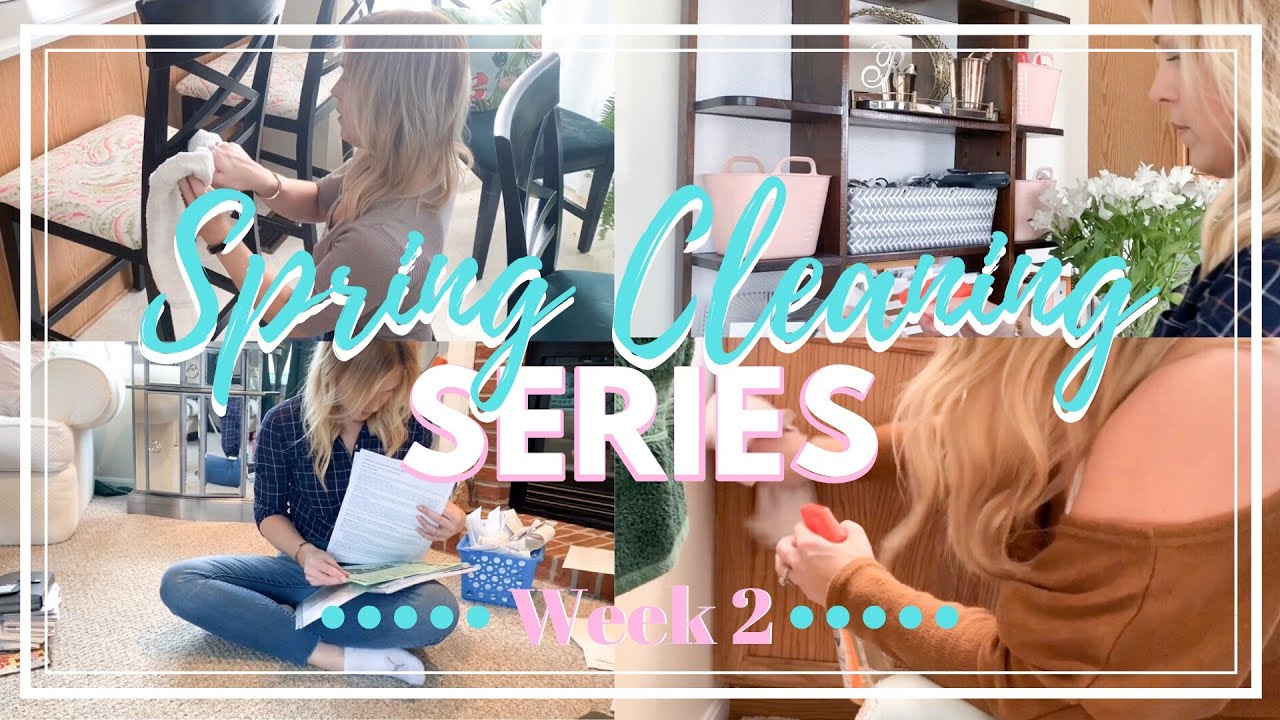 Spring Cleaning Series | Clean With Me | Week 2 - YouTube