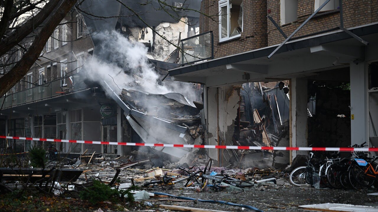 One person dead and several injured in Netherlands explosion - YouTube