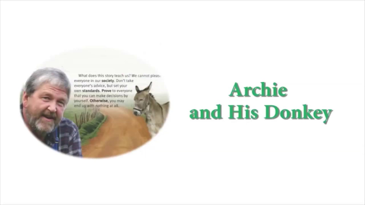 Archie and His Donkey | iLearn es - YouTube