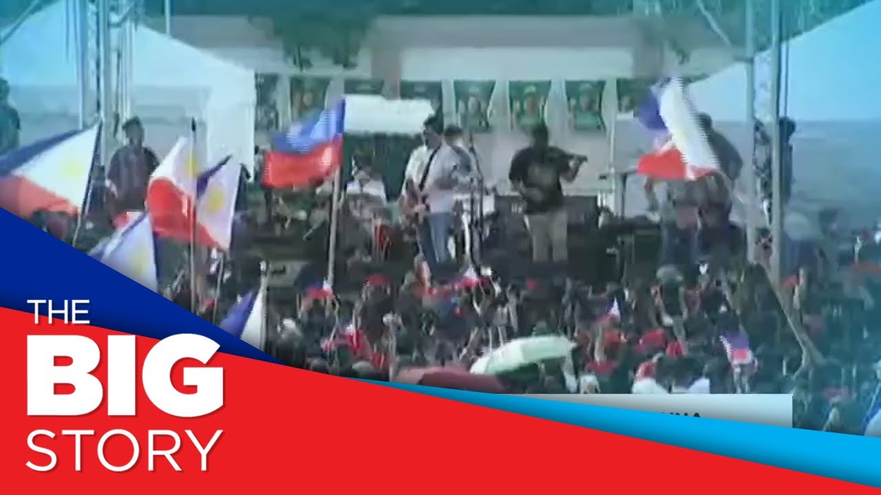 Marcos Jr. UniTeam campaigns again in Laguna - YouTube