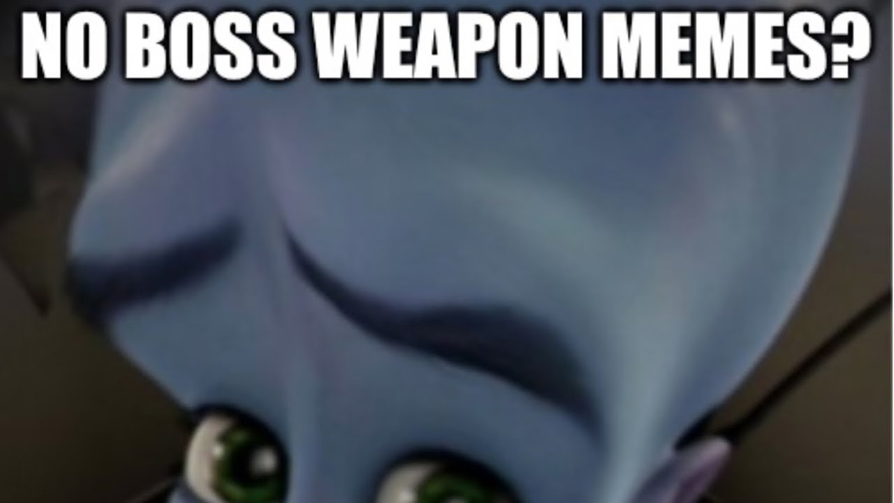 Wave Defense: OVERDRIVE memes: Boss Weapons edition #roblox #memes ...