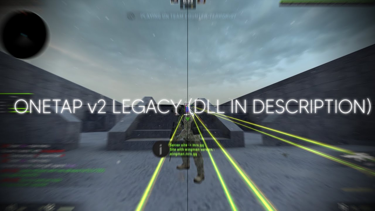 Onetap.su v2 legacy released! (dll in description) - YouTube