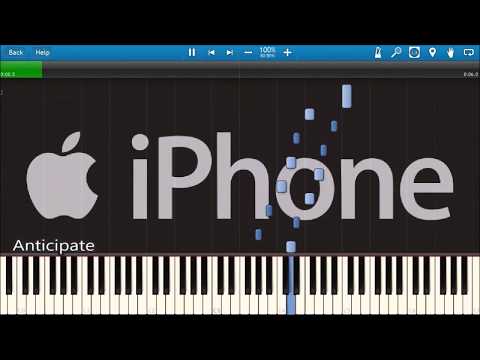 iPHONE ALERTS IN SYNTHESIA!