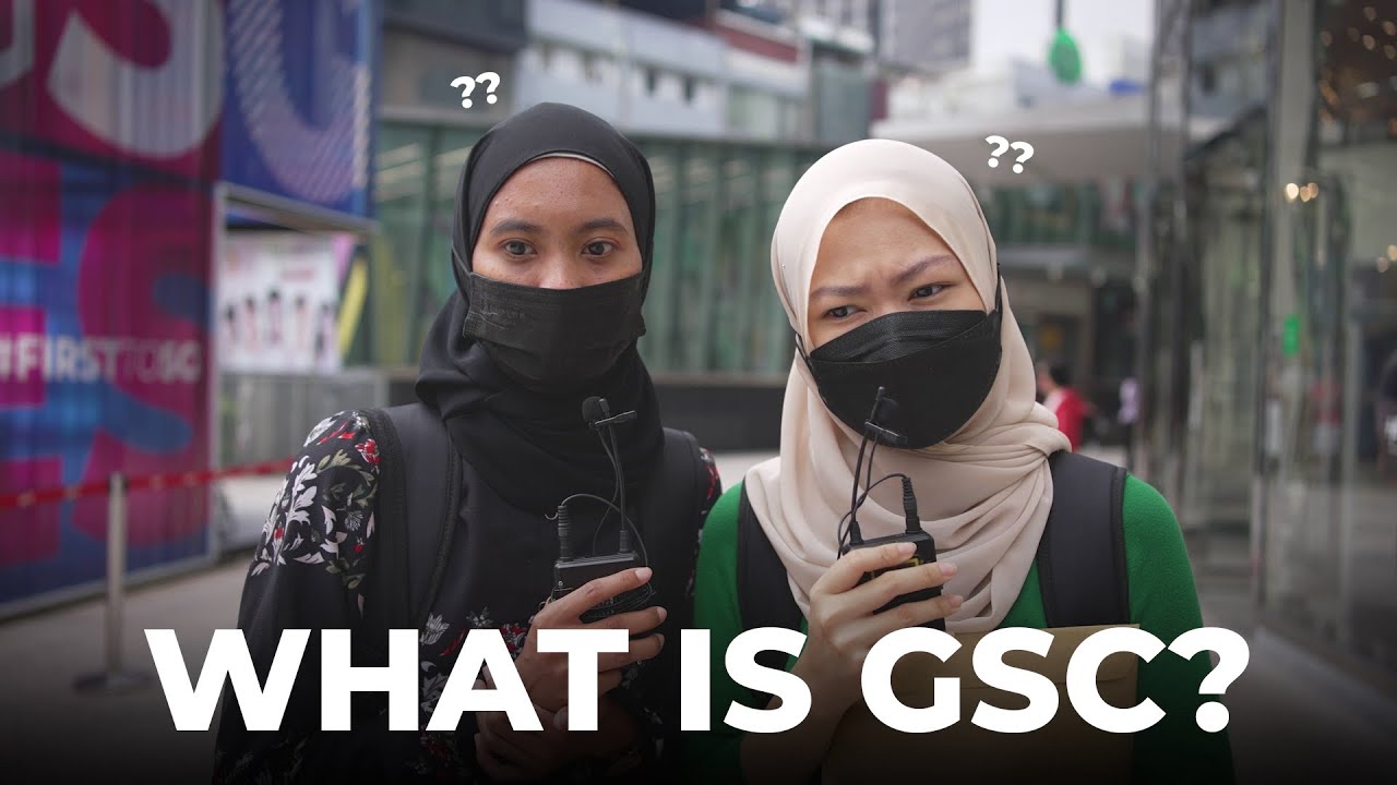 35 Years Bersama GSC - YouTube