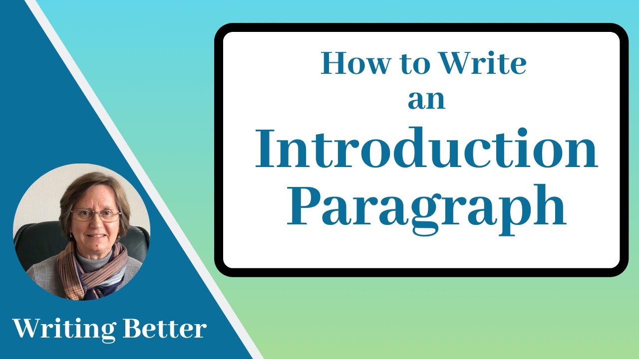 How To Write An Introduction Paragraph With Thesis Statement YouTube How To Write An Introduction Paragraph With Thesis Statement YouTube