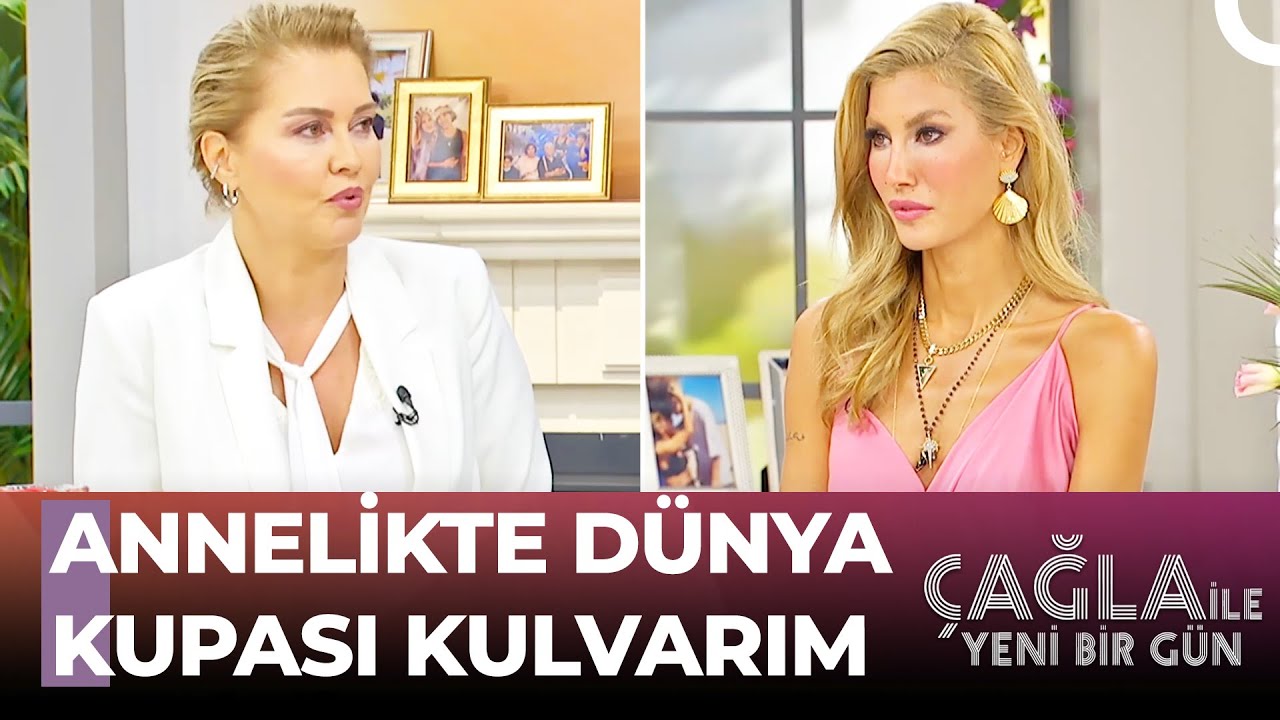 Didem Uzel'in Amerika'ya Uzanan Aşkı - Çağla ile Yeni Bir Gün 856 ...