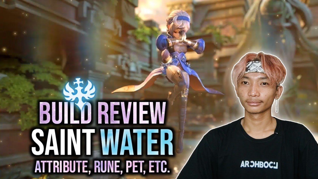 Build Review Saint Water Ala Yeri, No Naga Bisa Bersaing? - DRAGON NEST ...
