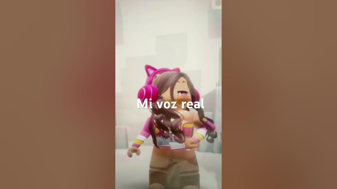 Mi voz real - YouTube
