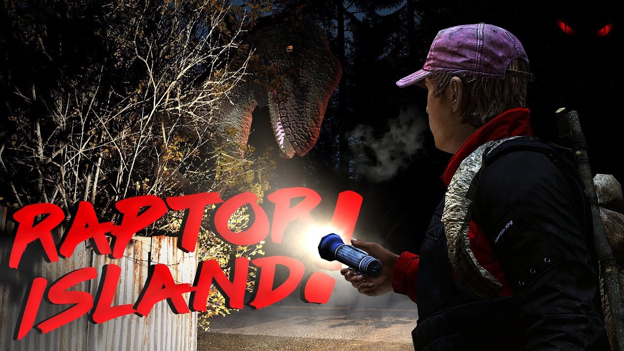 The NEWEST HARDEST DayZ Map Created - Raptor Island - YouTube