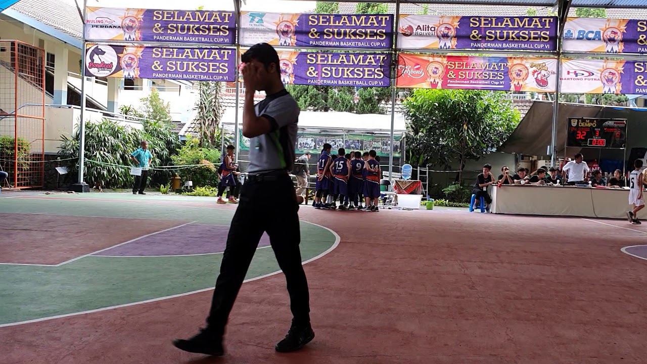 LIONS IPH SCHOOL VS SDK SANTA MARIA 2 MALANG , PANDERMAN CUP 2020 Q3 ...