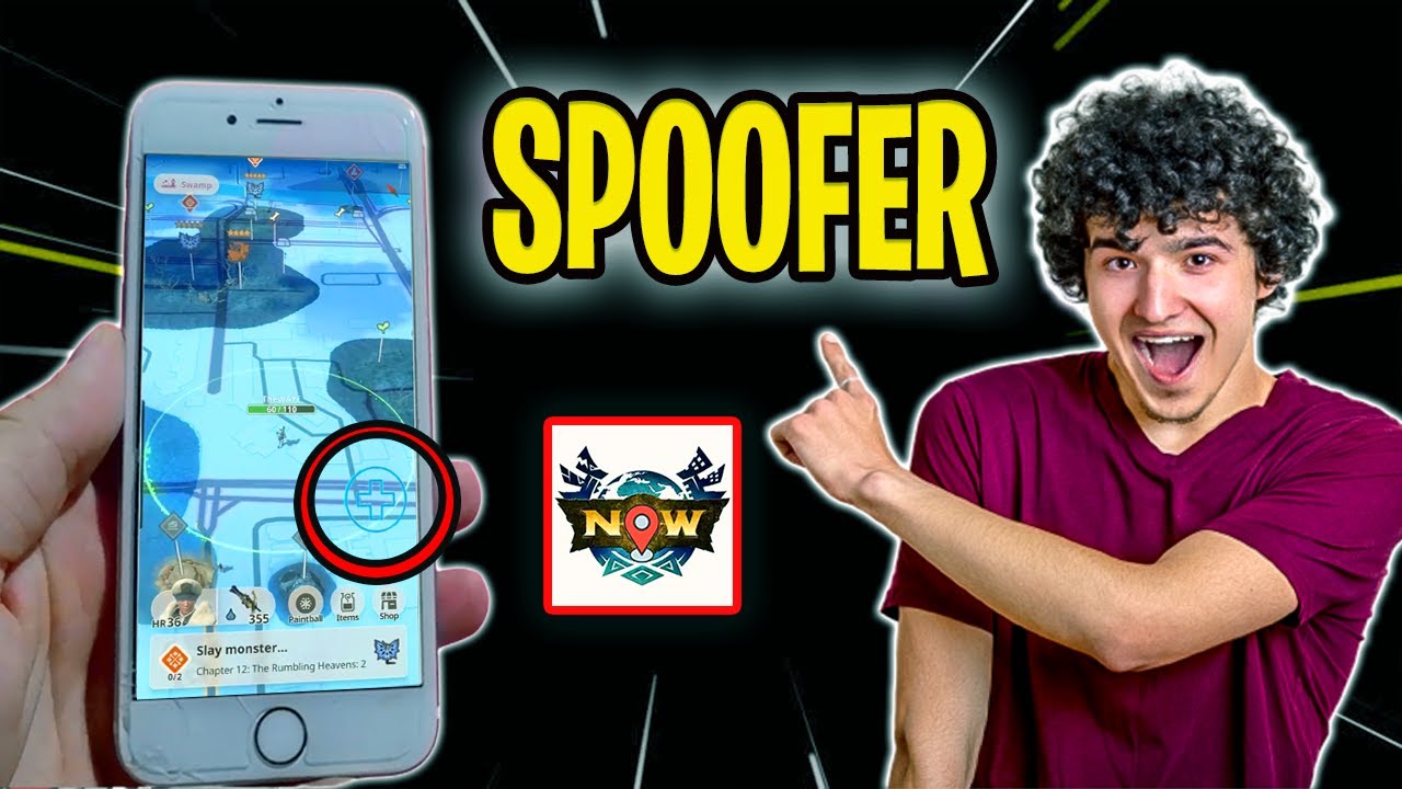 Monster Hunter Now Spoofer Joystick, Speedboost, Teleport 🏃‍♂️iOS ...