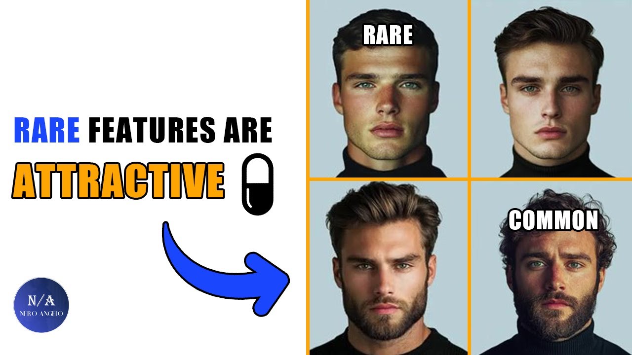 Why Women Find Rare Features More Attractive ? - YouTube