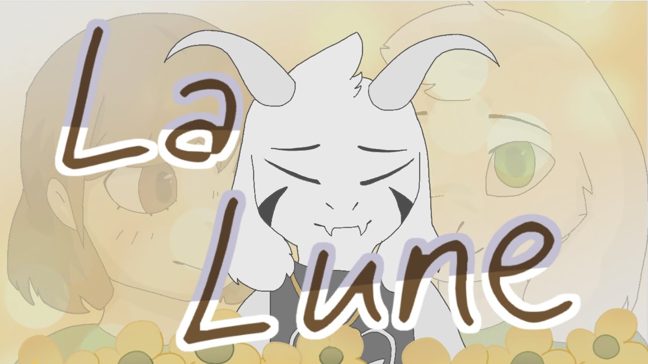 La Lune Meme (Undertale) - YouTube