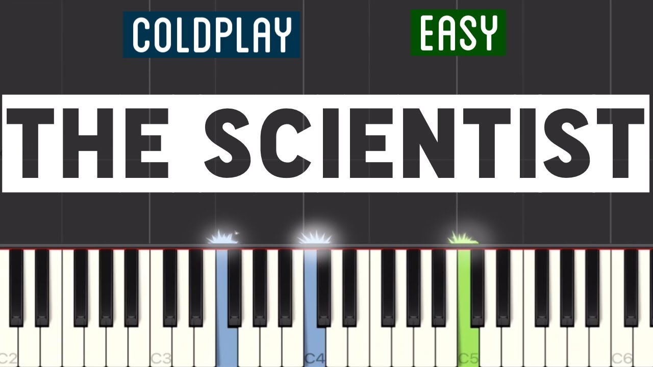 Coldplay - The Scientist Piano Tutorial | Easy - YouTube