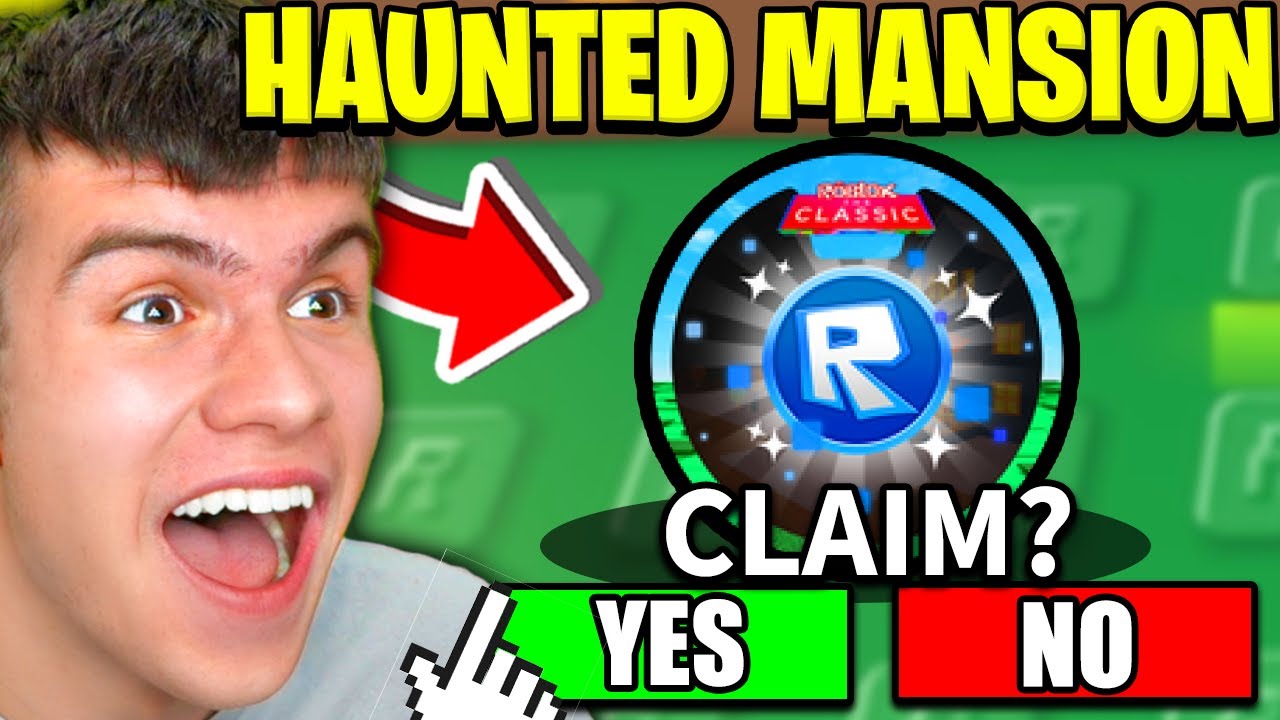 How To GET THE HORDE OF THE HAUNTED MANSION BADGE + TOKEN In A DUSTY ...