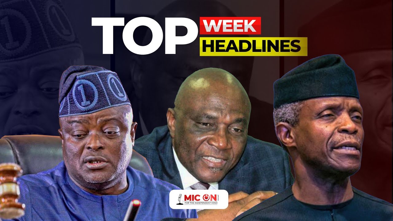 Here are your major Newspaper Headlines for the past Week - YouTube