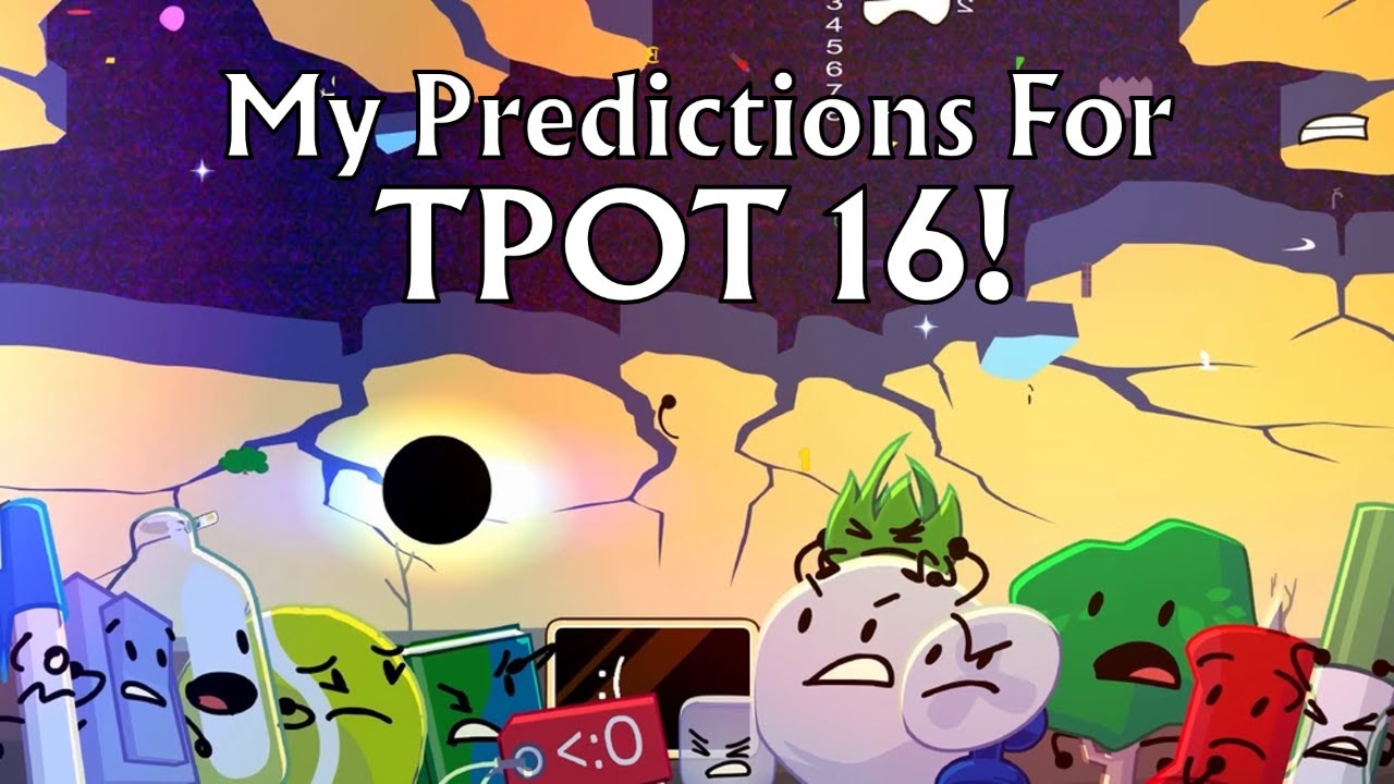 My Predictions For TPOT 16 - YouTube