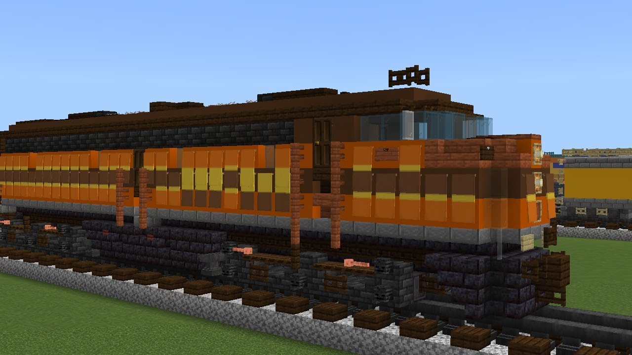 Great Northern EMD E8 Locomotive Time Lapse Speed Build - YouTube