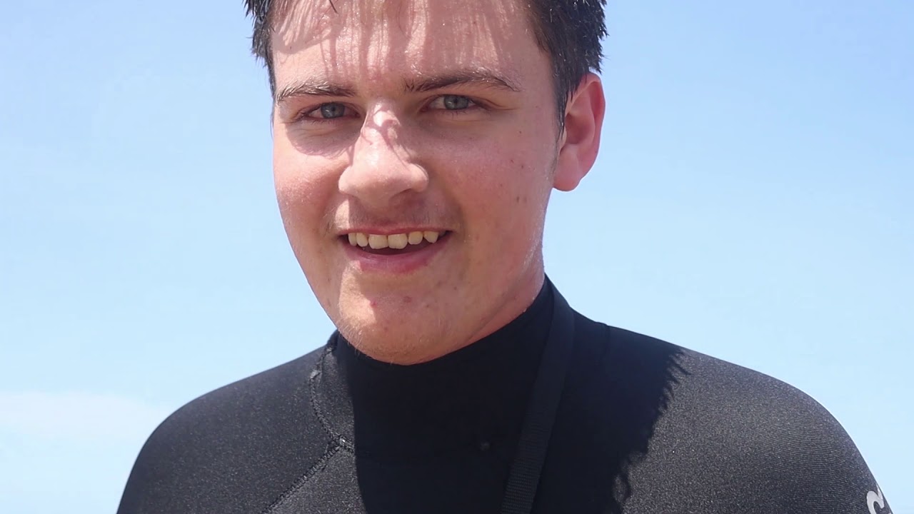 Aiden goes down under part 4 - YouTube