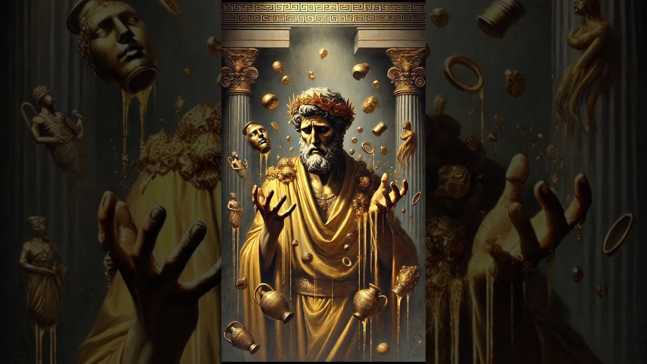 LA HISTORIA DEL RE MIDAS I #shorts - YouTube