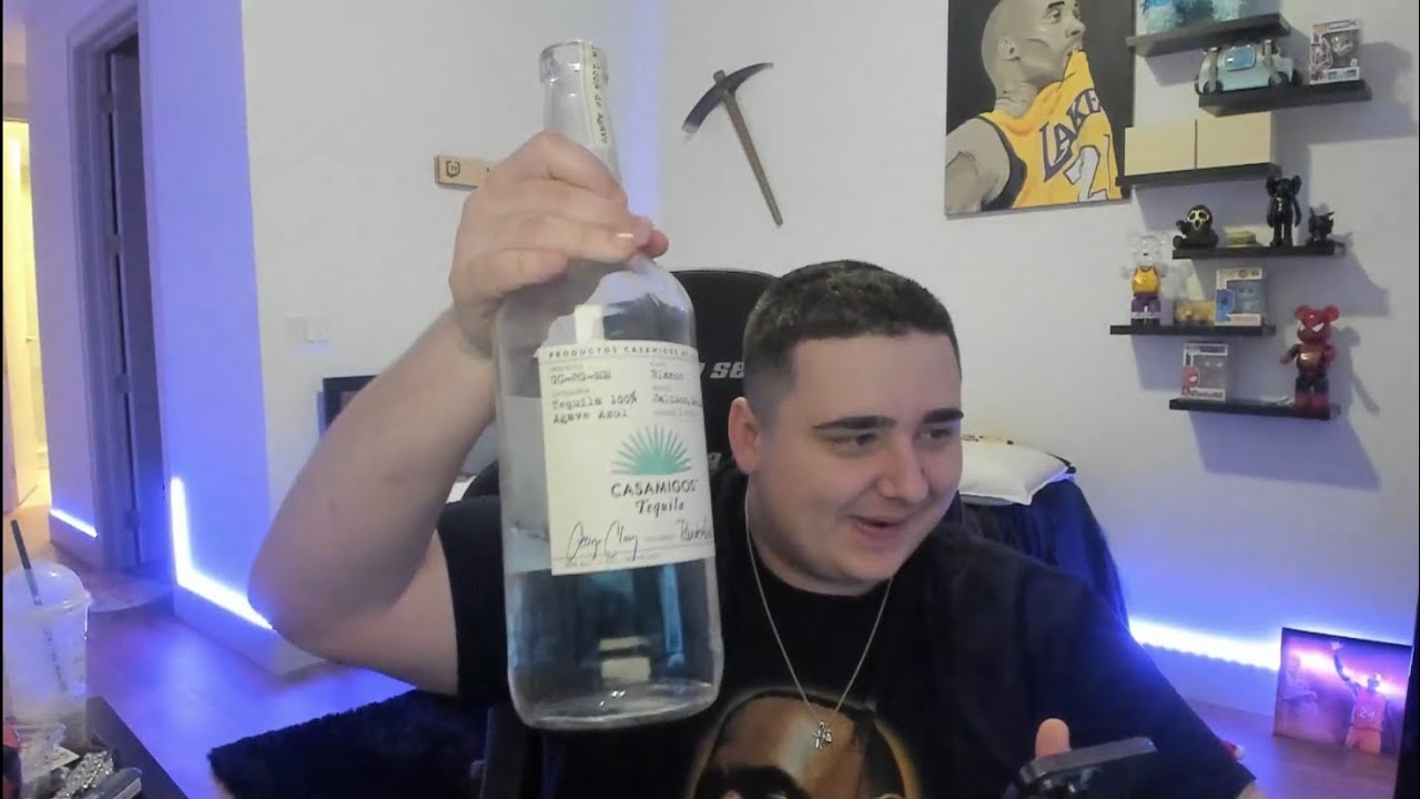 Lacy Tries Alcohol For The FIRST Time On Stream! - YouTube