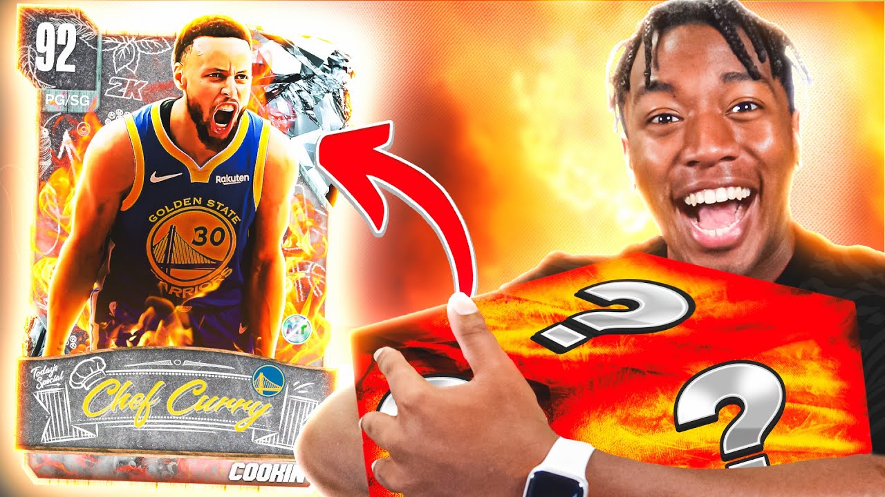 I Used Mystery Boxes To Build Steph Curry A Team - YouTube