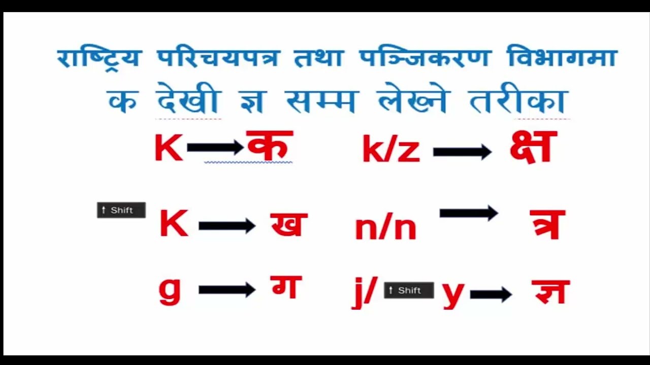 P3 Nepali Type Department Of National ID And Civil Registration p3-nepali-type-department-of-national-id-and-civil-registration