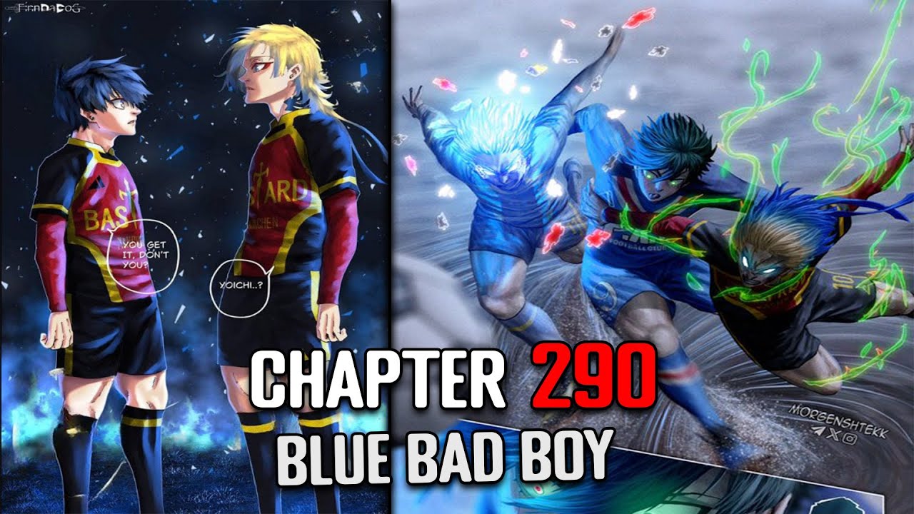 Kaiser Destroys Rin?!! | Blue Lock Chapter 290 - YouTube