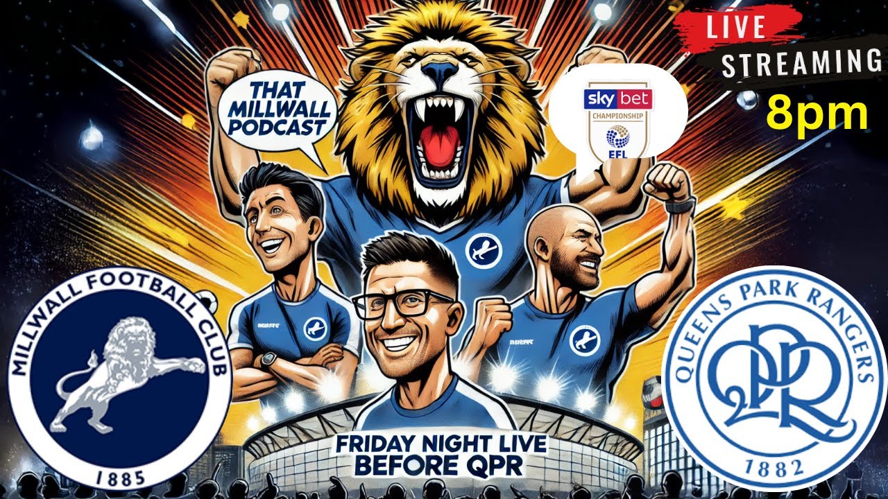 Friday Night Live Before Qpr. - YouTube