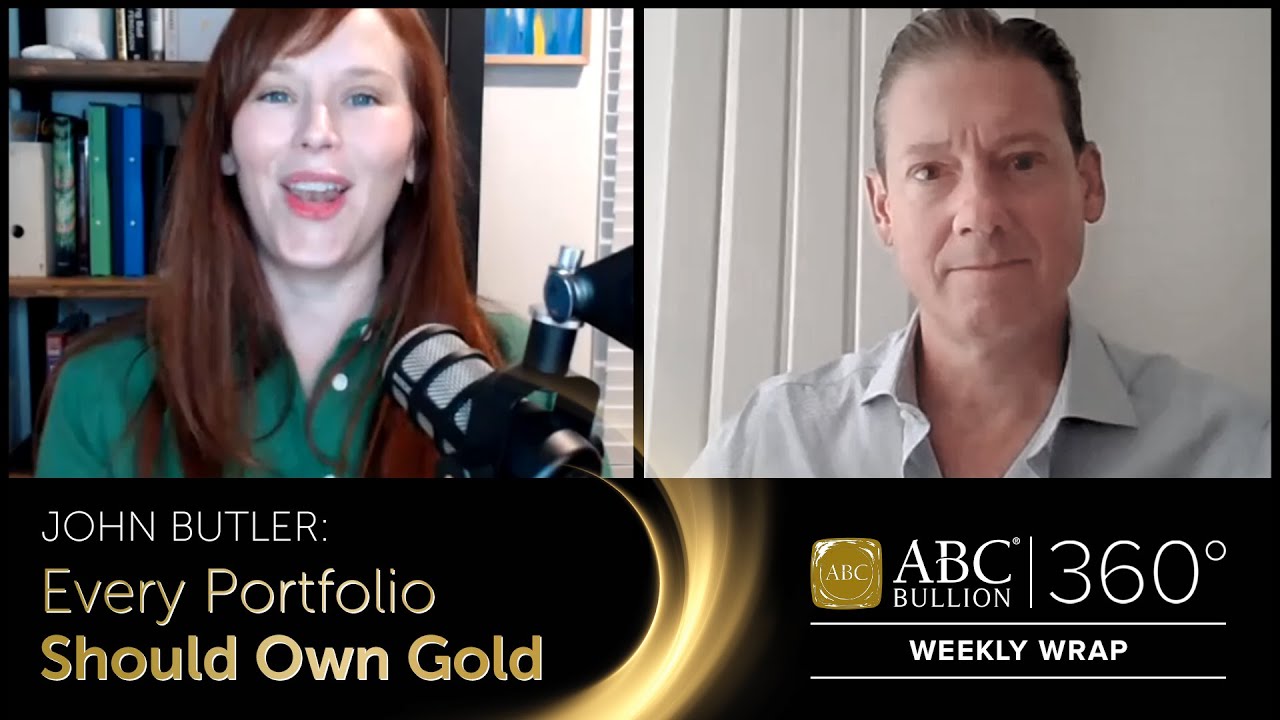 Why gold is the ultimate anchor to a monetary system - John Butler The ...
