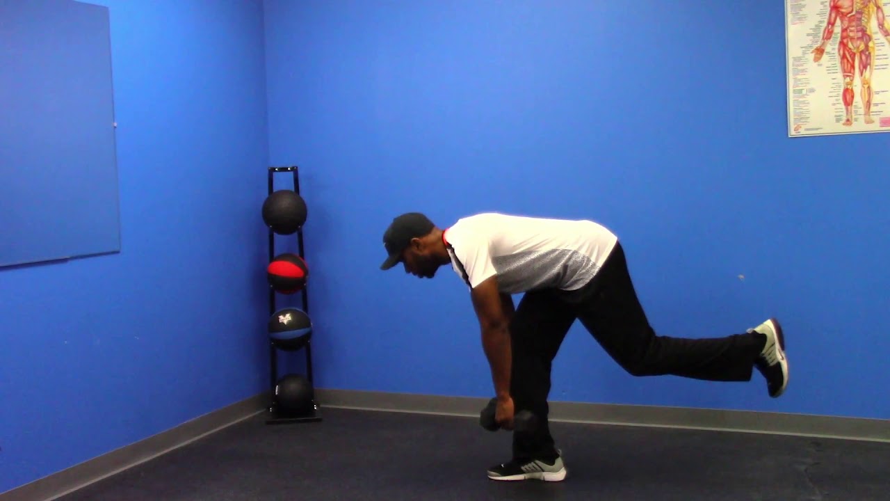 How to Perform Single Leg RDL - YouTube