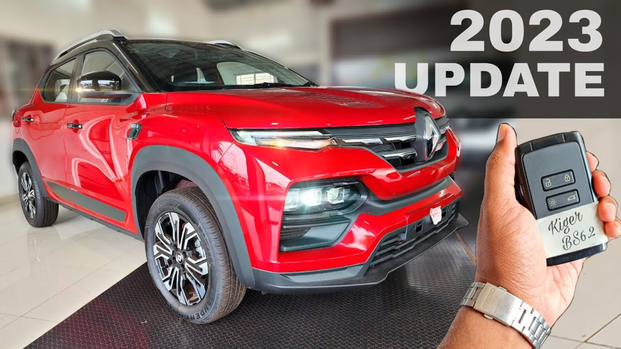 2023 Renault Kiger Update BS6.2 RxZ, On Road Price List, Mileage ...