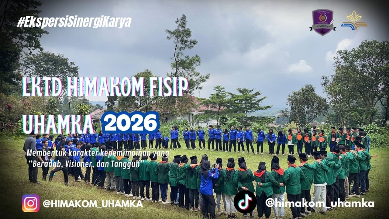 LKTD HIMAKOM FISIP UHAMKA 2026 Eksinara x Cinematography - YouTube